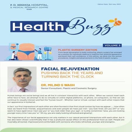 Healthy-Buzz-Newsletter-Volume-5 Best Plastic Surgeon in Mumbai .pdf