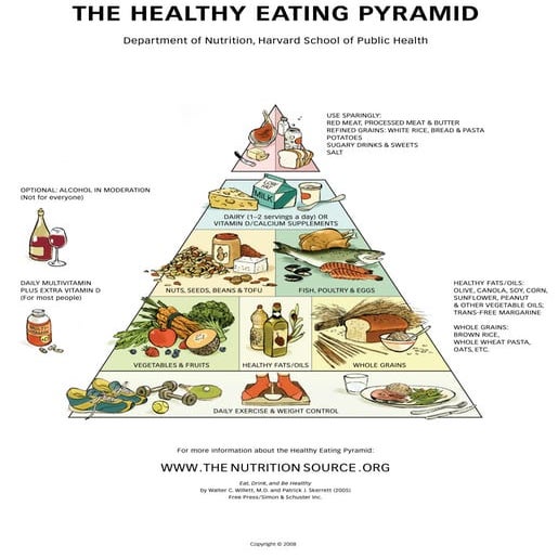 Healthy eating-pyramid-handout | PDF