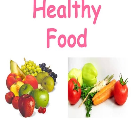 Healthy Food | PPT