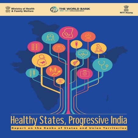 Ayushman Bharat Digital Mission and India's Health Landscape | PDF