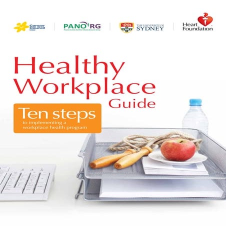 Healthy workplace-guide | PDF | Heart and Cardiovascular Diseases ...
