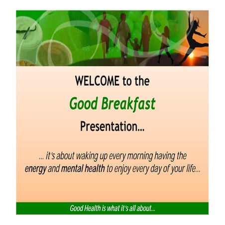Healthy%20 Breakfast%20 Slides | PDF