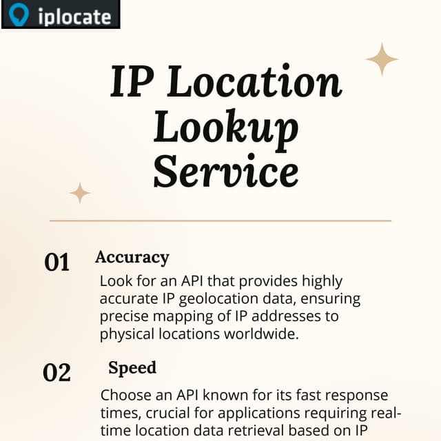 Don't Get Lost in Translation: Why Accuracy Matters in IP Lookup APIs | PDF