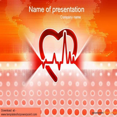 Healthy beats of heart | PPT