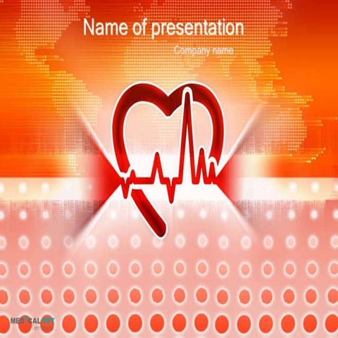Healthy Beats of Heart PPT Templates | PPTX