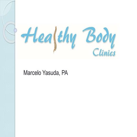 Healthy Body | PPT