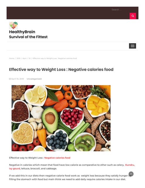 Healthy Diet Poster | PDF