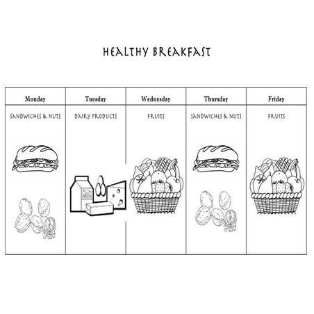 Healthy breakfast | PDF