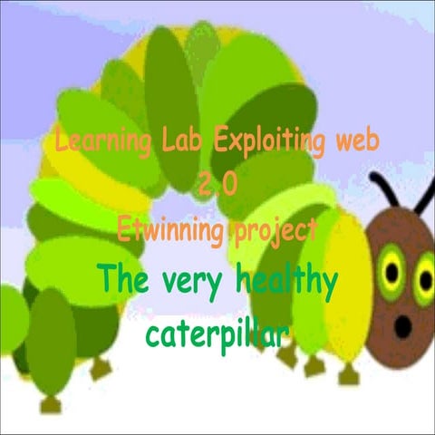 Healthy caterpillar | PPT