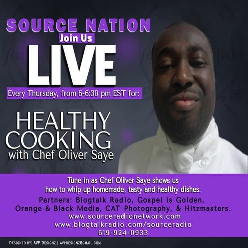 Healthy cooking with Chef Oliver: taco bean casserole and peach crepes ...