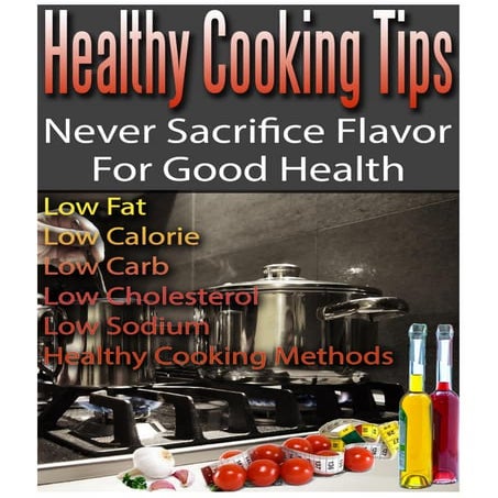 Healthy cooking tips | PDF