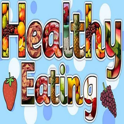 Healthy food | PPTX