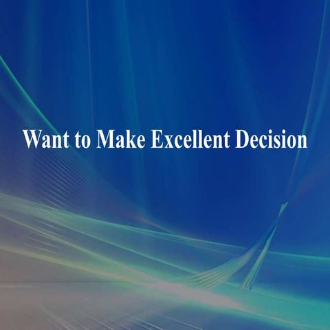 Healthy decision making | PPTX