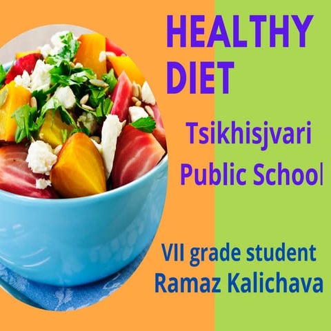 Healthy Diet | PDF