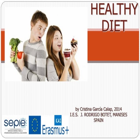 Healthy diet | PDF