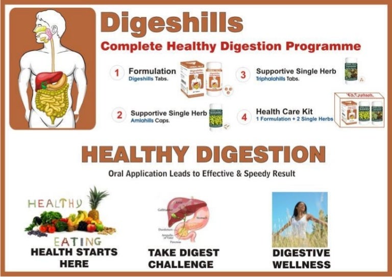 Healthy digestion