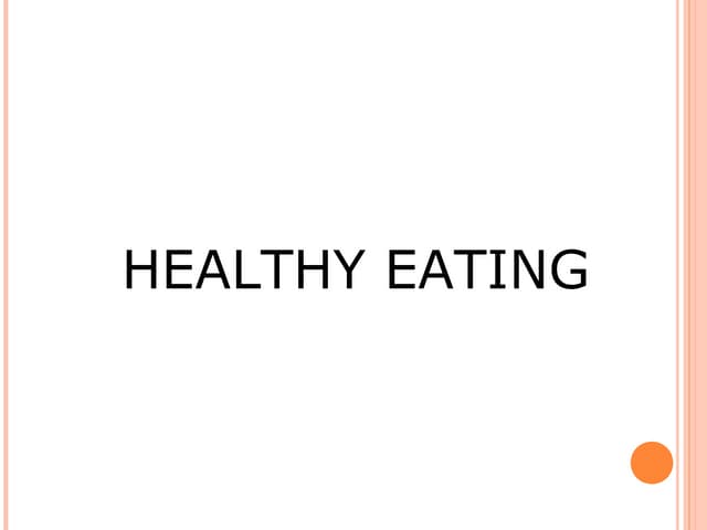 Class IV Food- Basic Need | PPTX