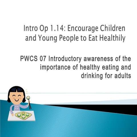 Healthy eating | PPT