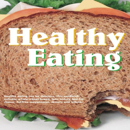 Adding Healthy Meals to Your Diet | PDF
