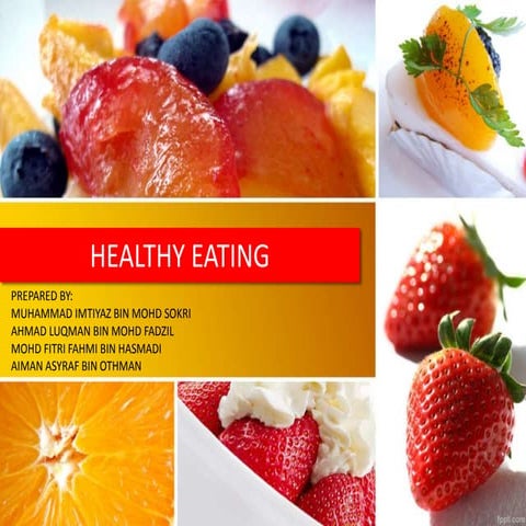 Healthy Eating | PPT