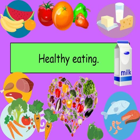 Healthy eating_presentation of Cambridge lower secondary science ...