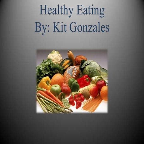 Staying healthy | PPT