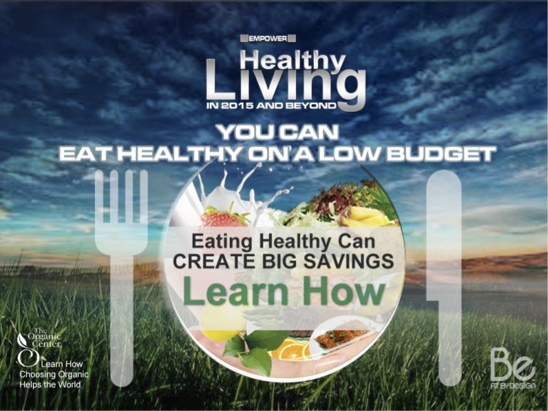 Healthy Eating Budget Healthy Eating Budget