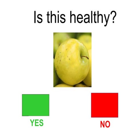 Healthy eating interactive game | PPT