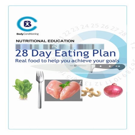 Healthy eating on the run 28 day eating plan to lose weight and get ...