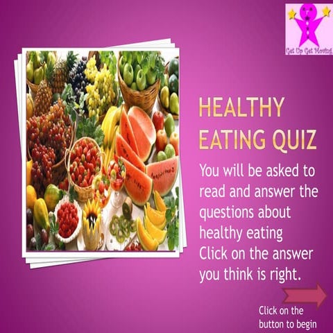 Healthy Eating Quiz | PPTX