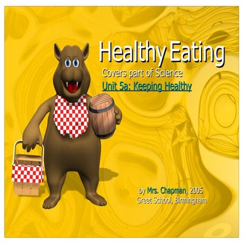 Powerpoint Healthy Eating | PPT