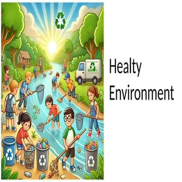 healthy environment.pptx..................... | PPTX