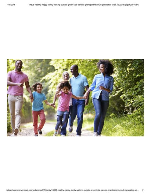 Healthy family | PDF