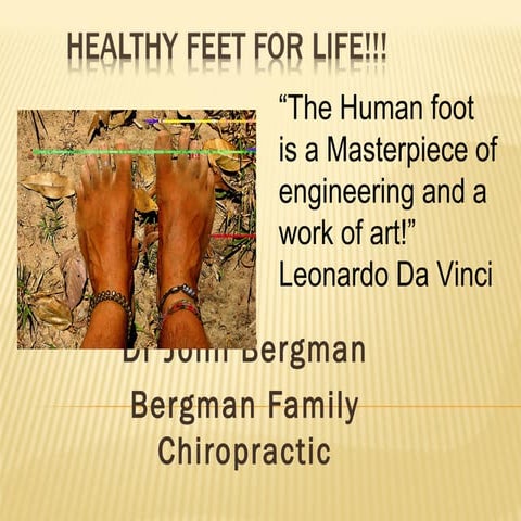 Healthy feet | PPT
