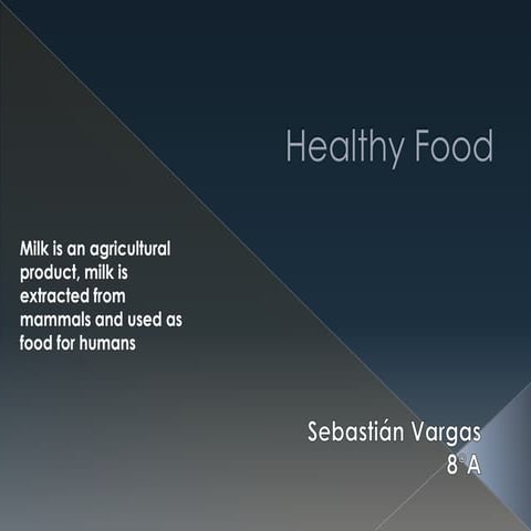 Healthy food | PPTX | Nutrition | Healthy Living