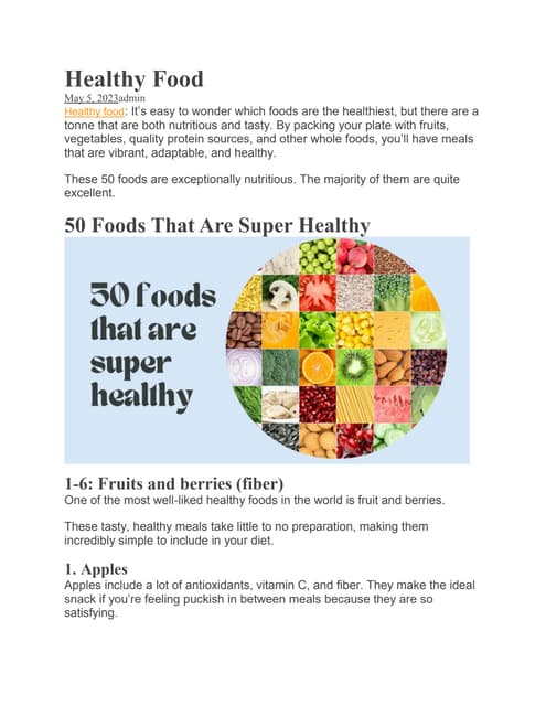 Unlocking the Nutritional Treasure Trove: Exploring the World of ...