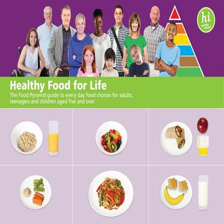 Foods for Healthy Life | PPTX