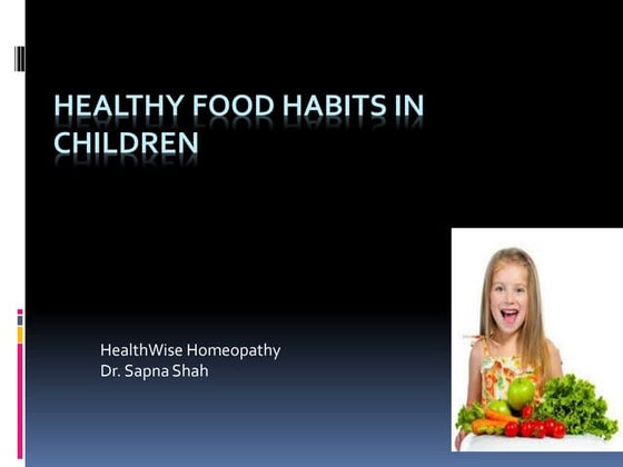 Healthy diet for students | DOCX
