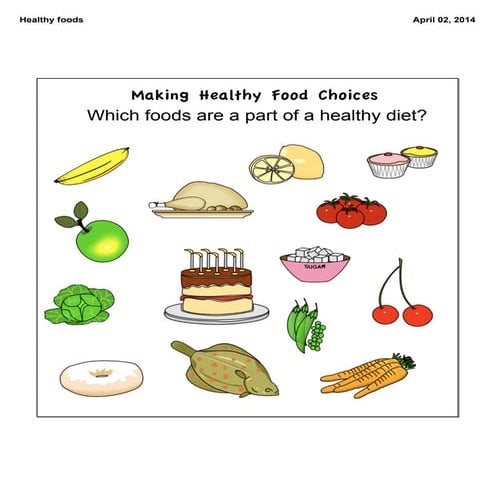 Healthy foods | PDF