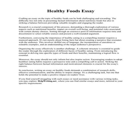 Essay About Healthy Eating.pdf