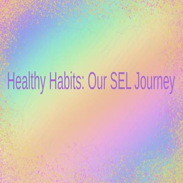 All about habits | PPTX