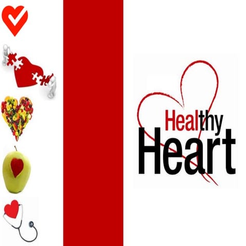 Healthy heart - Life's simple 7 presentation | PPTX