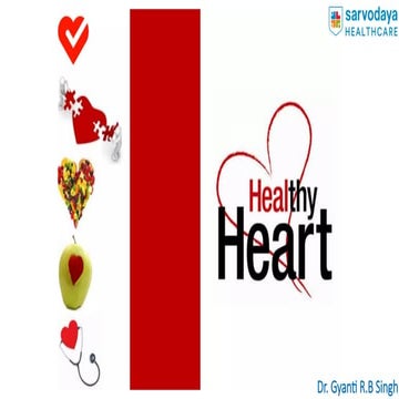 Healthy Heart.pptx for the education purpose | PPTX