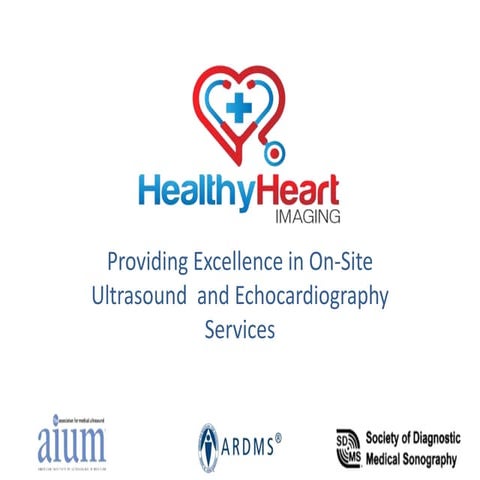 Healthy Heart Imaging marketing powerpoint | PPT