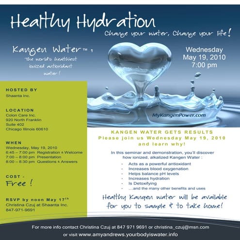 Healthy Hydration | PDF