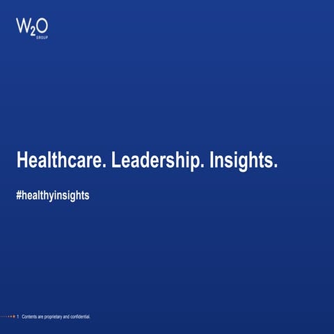 Healthy Insights | PPTX