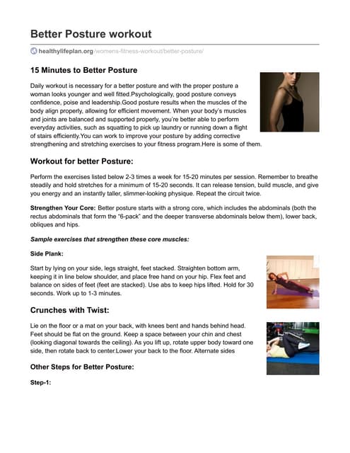 Seated Yoga For Your Office: Ten Poses to Invigorate Your Day | PDF