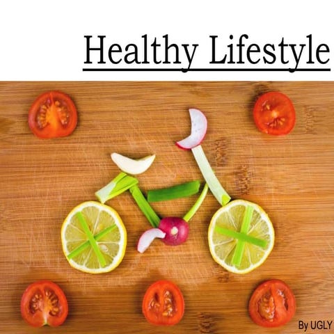 Healthy lifestyle | PPTX