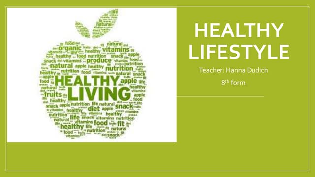 Health & Wellness PowerPoint | PPTX