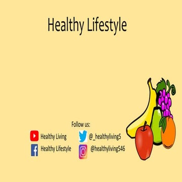 Powerpoint Healthy Eating | PPT